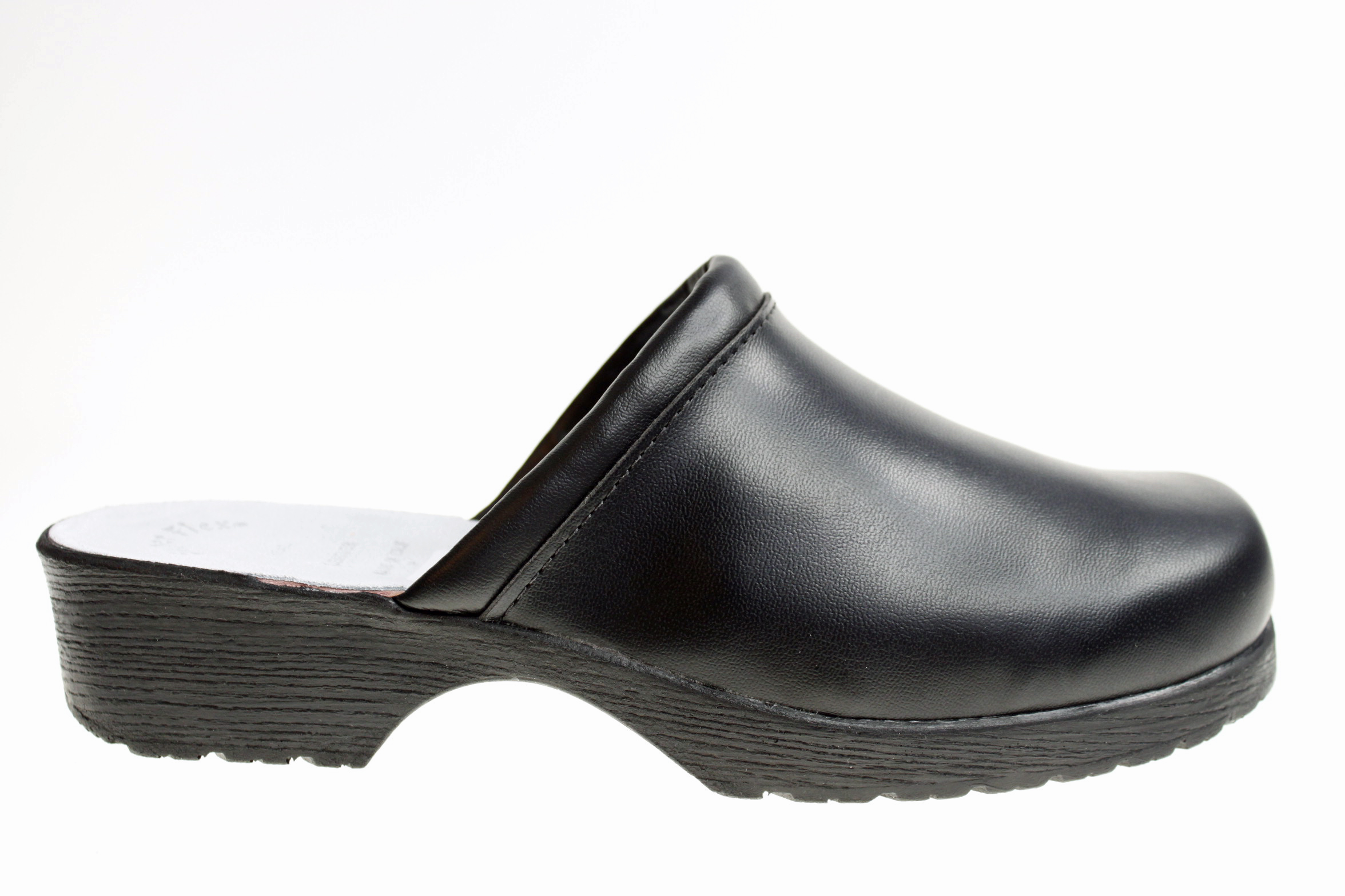 Flex slipper synthetic/leather insole - Morsø Sko