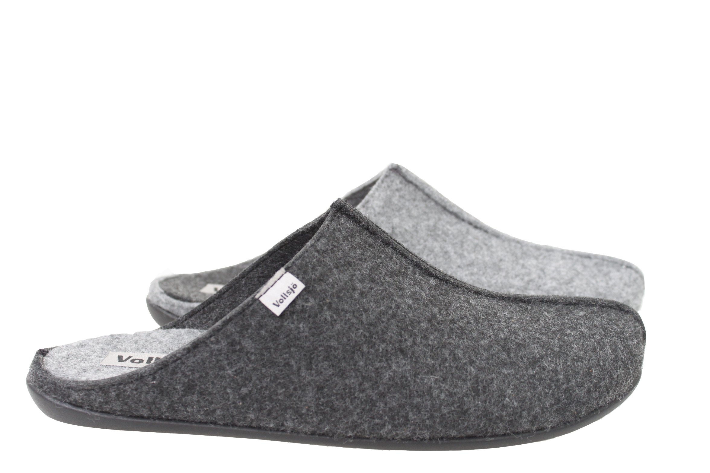 Home slippers - felt - Morsø Sko